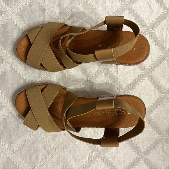 Andre Assous | Shoes | New Andre Assous Dalmira Wedge Sandal | Poshmark